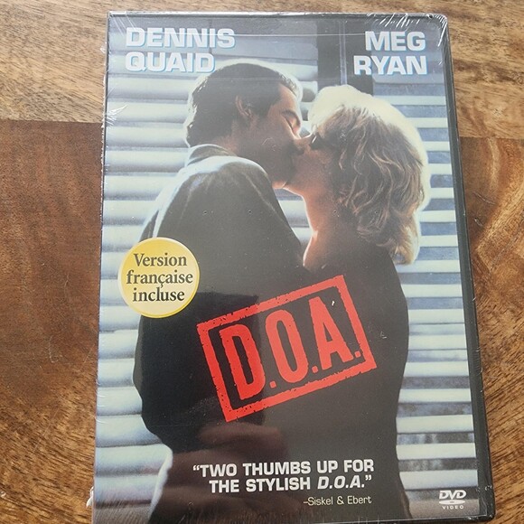 Media | Doa Dvd Dennis Quaid Meg Ryan Thriller R French New Sealed ...